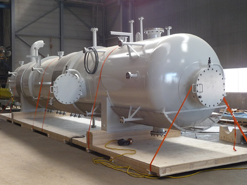 Produced Water Packages | Geveke