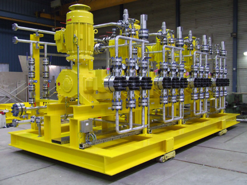 Methanol injection pompsystemen | Geveke