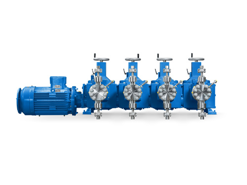 Plunjerpompen & membraan doseerpompen LEWA | Geveke