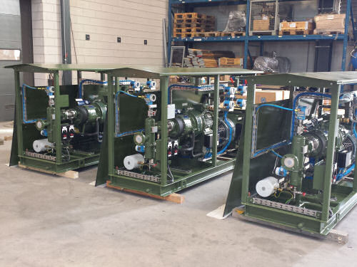 Compressor skid: custom build packages | Geveke