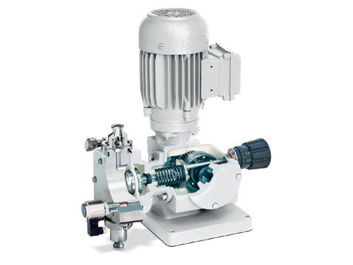 Plunjerpompen & membraan doseerpompen LEWA | Geveke