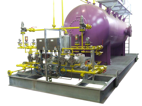 Methanol Injection Packages | Geveke