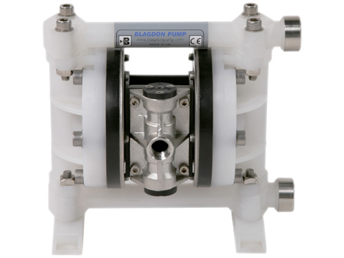 Geveke | Luchtgedreven membraanpompen van Blagdon