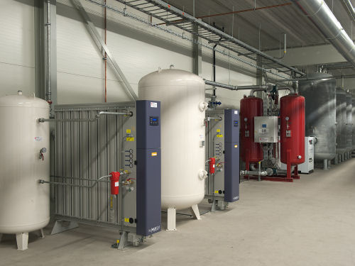 Compressor package geheel klaar voor gebruik | Geveke