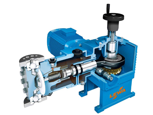 Plunjerpompen & membraan doseerpompen LEWA | Geveke