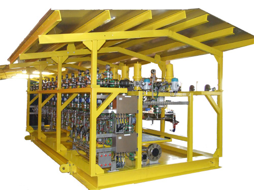 Chemical Distribution Panels | Geveke