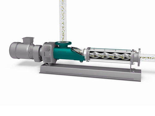 Wormpompen Netzsch NEMO® | Geveke