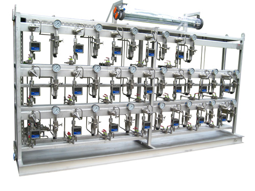 Chemical Distribution Panels | Geveke