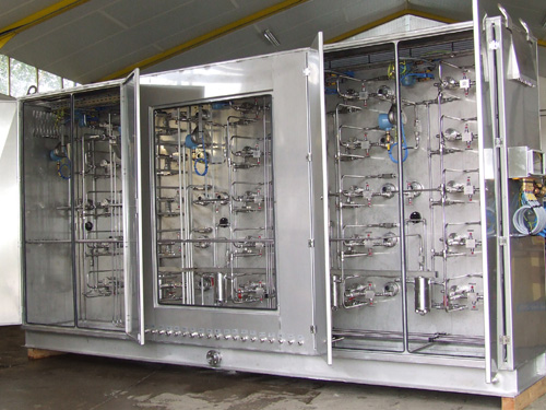 Chemical Distribution Panels | Geveke