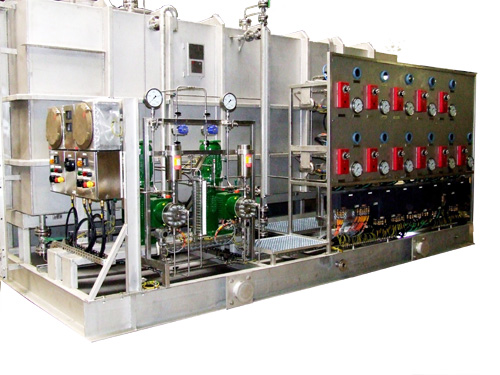 Chemical Distribution Panels | Geveke
