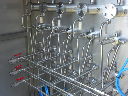 Chemical Distribution Panels | Geveke