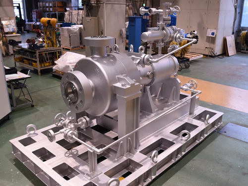 Canned motor pompen (busmotorpompen) Nikkiso | Geveke